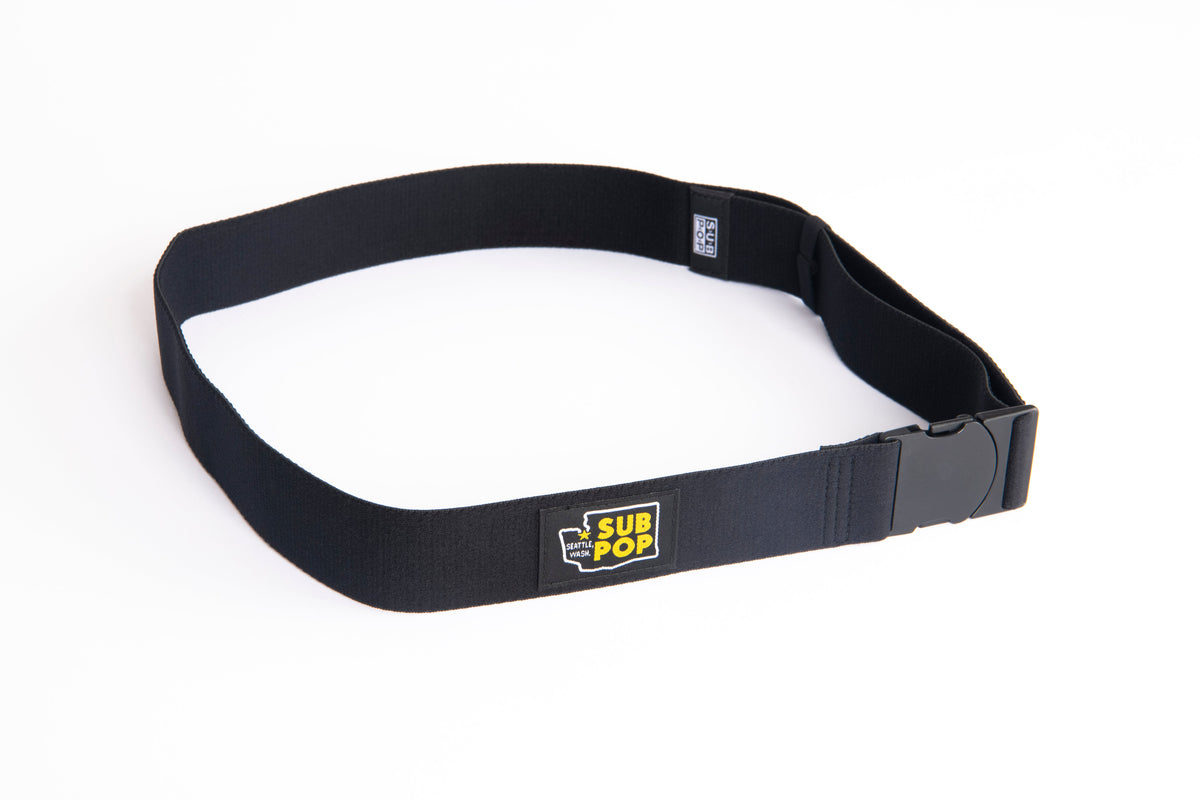 WA State Thick Lines Belt – Sub Pop Direct