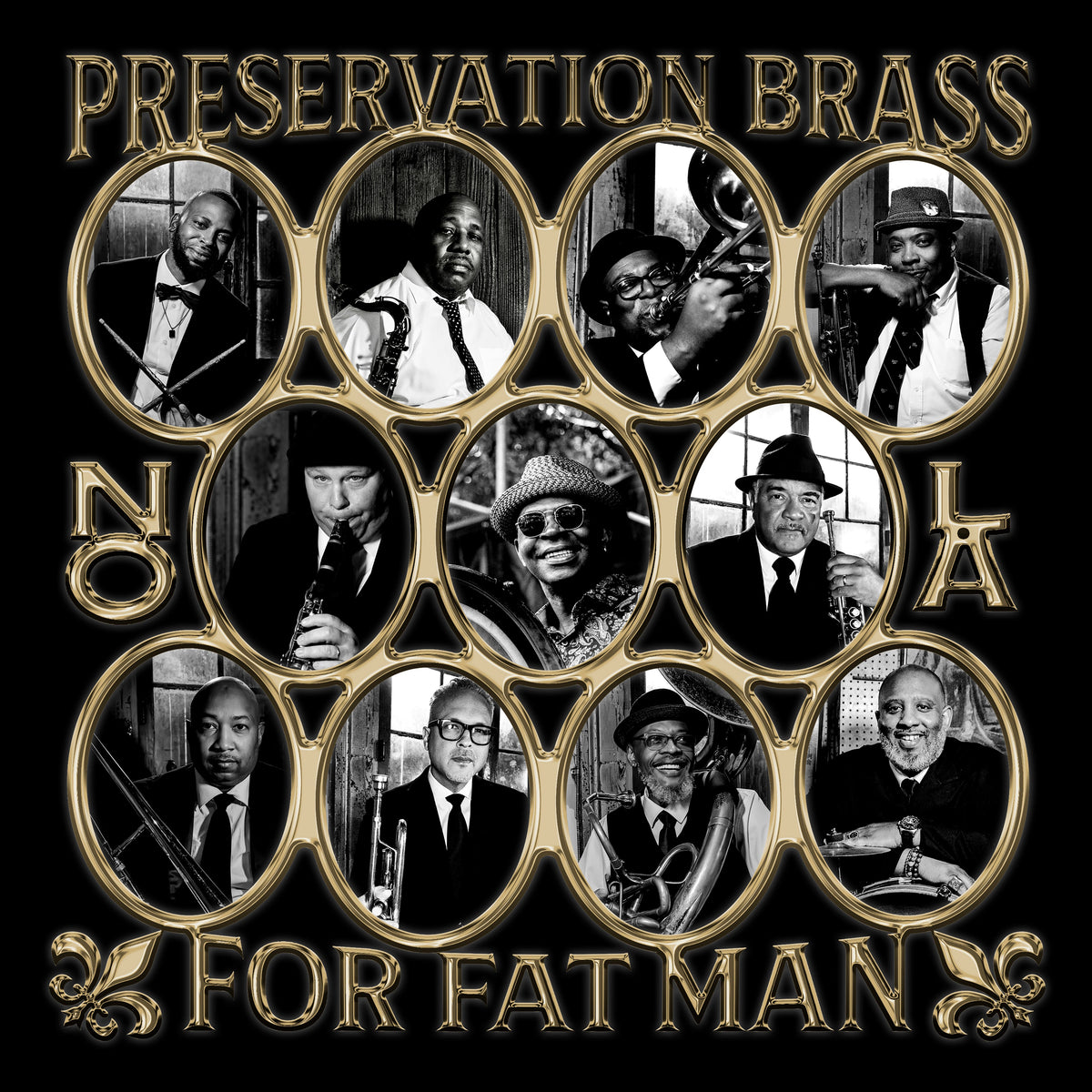 Preservation Brass: For Fat Man – Sub Pop Direct
