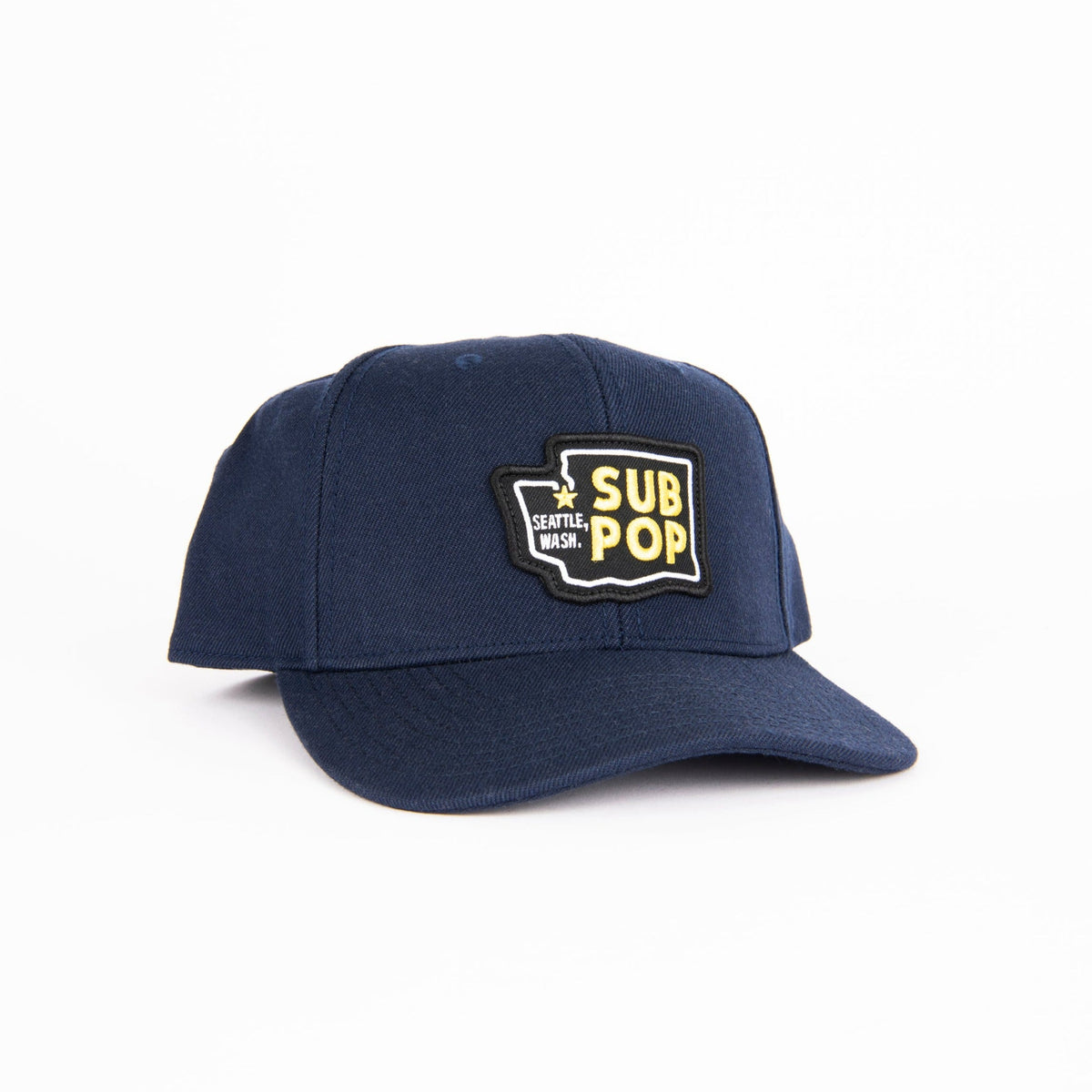Navy Thick Lines Hat – Sub Pop Direct