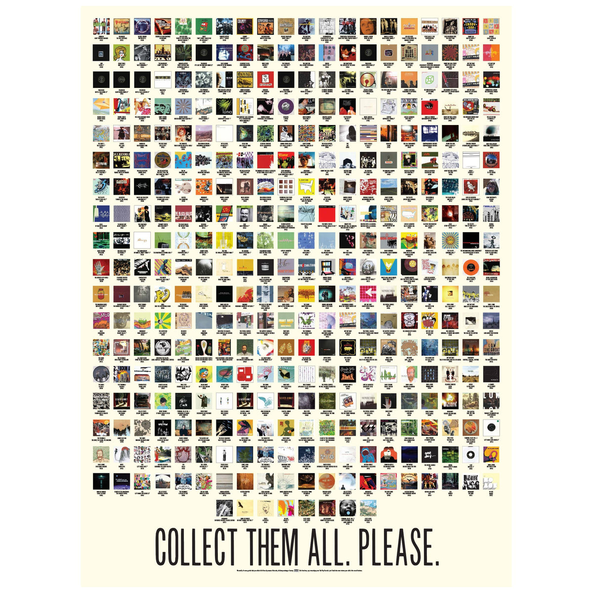 Sub Pop Poster Minis 2 – Sub Pop Direct